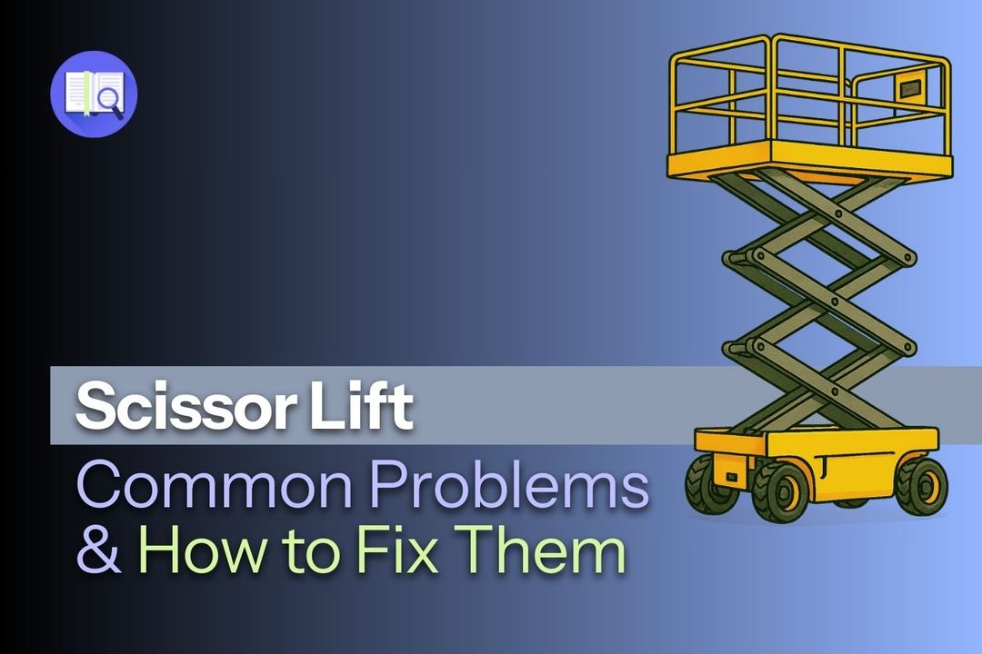 Common Scissor Lift Problems and How to Fix Them - FieldEx